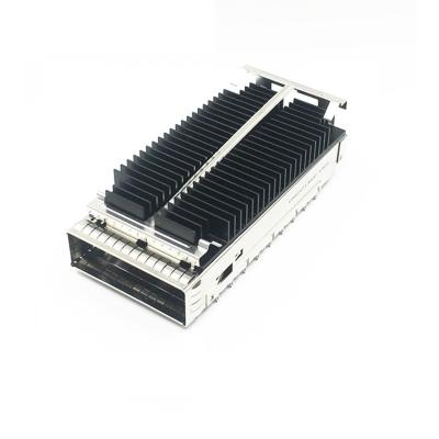 Chine 2170812-2 2170812-3 CAGE 1X2 W/HSINK de CONN. QSFP28 R/A à vendre