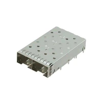 中国 2170814-4 R/A 2170814-2 CONN QSFP28のおり1X2 W/HSINK 販売のため