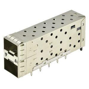 Chine 2227224-2 2227224-3 RA de la CAGE 2X1 76P de CONN. ZQSFP+ RCPT à vendre