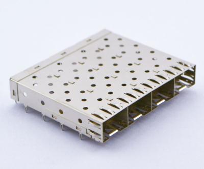 中国 2-2170740-2 R/A 2-2170740-4 CONN QSFP28のおり1X3 W/HSINK 販売のため