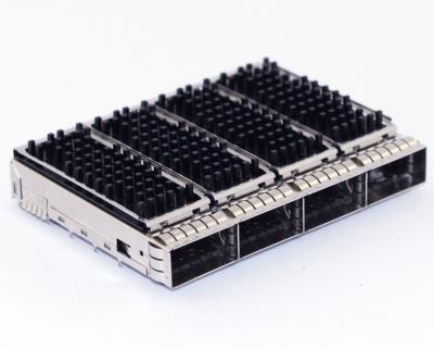 中国 2170287-7 R/A 2170287-8 CONN QSFP+のおり1X4 W/HSINK 販売のため