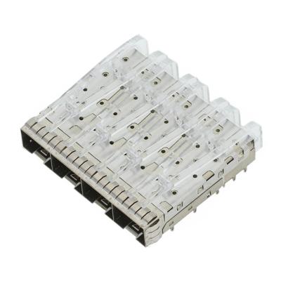 Chine 2227359-2 2170745-5 CAGE 1X4 W/HSINK de CONN. QSFP28 R/A à vendre