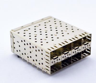 中国 2180324-5 2180324-8 CONN ZSFP+ RCPTのおり2X4 160PのRA 販売のため