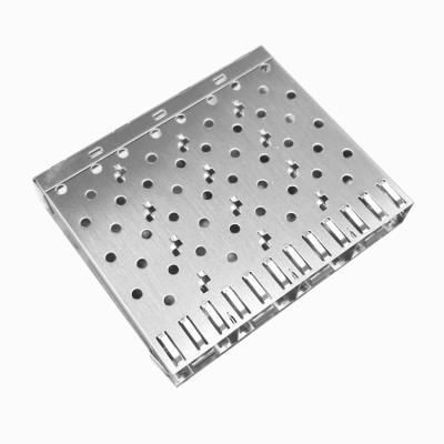 Chine 2170722-3 2170734-1 RA PRESSFIT de la CAGE 1X6 de CONN. QSFP28 à vendre