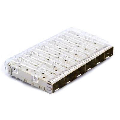 中国 2170722-1 2170722-2 2170722-5 CONNのQSFP28おり1X6のPRESSFIT RA 販売のため