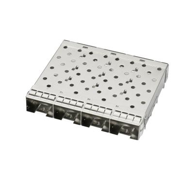 中国 2343989-1 2343989-2 2343989-3 RECEPTのおり組立1X4 QSFP DD W H 販売のため