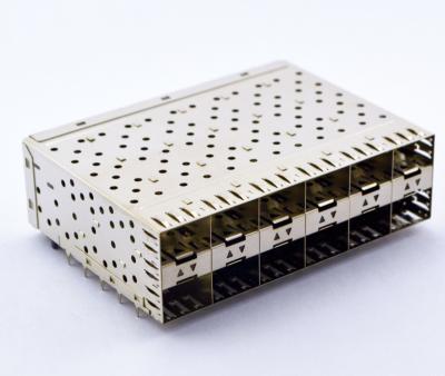 Cina 2149328-8 1-2007562-6 RA del RCP W/CAGE 2X6 240P dei CONNETT. SFP+ in vendita