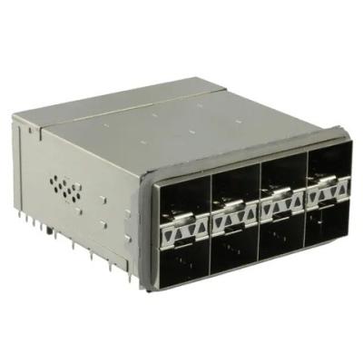 China 2227668-3 2227226-2 CONN ZQSFP+ RCP CAGE 2X3 228P RA for sale