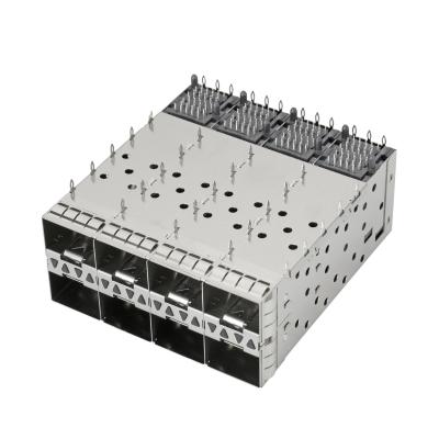 China 2299924-4 2299924-2 RA do RCP 2X3 HSNK 228P da CONEXÃO ZQSFP+ à venda