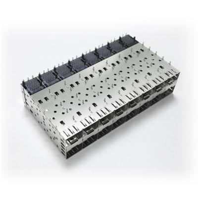 Κίνα 2198346-7 RA ΚΛΟΥΒΙΏΝ 2X8 320P 2-2198346-0 CONN ZSFP+ RCPT προς πώληση