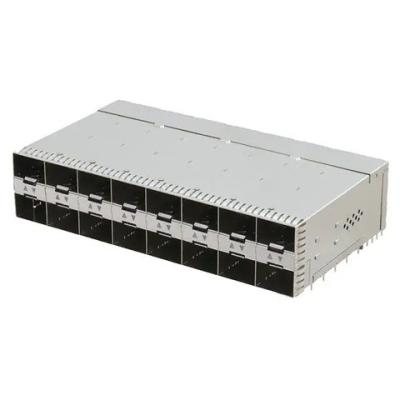 中国 2198346-1 2198346-4 CONN ZSFP+ RCPTのおり2X8 320PのRA 販売のため