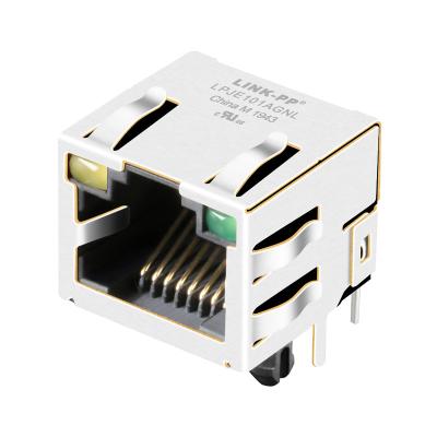 China Enige Haven xrjm-s-01-8-9 van RJ45 de Schakelaar8p8c hefboom van Rechte hoekethernet Te koop