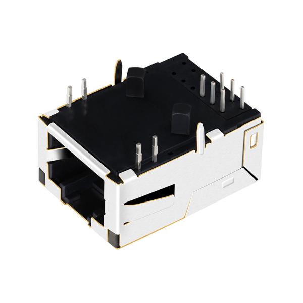 Quality LPJK7001AGNL Ultra Low - Profile RJ45 Jack for sale