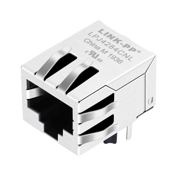 Quality RJP-003TC1 RJ45 Connector With Magnetics 10/100Mbps PoE MagJack for sale