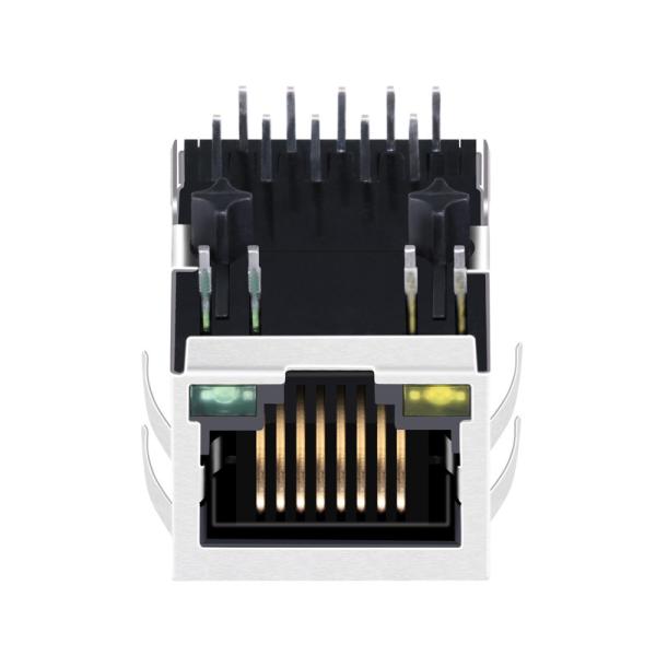 Quality HR861153C 1×1 10/100Base-TX PoE RJ45 MagJack LPJ0284GDNL for sale