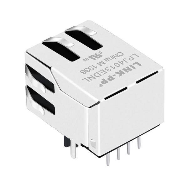 Quality RJLBC-060TC1 RJ45 Modular Jack 10/100 BASE-TX Filtered Integrated LED for sale