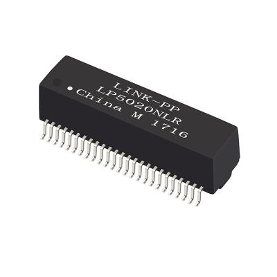 China GSC-5003P-R Dual 1000Base-T 50PIN Network Transformer LP5020NLR for sale