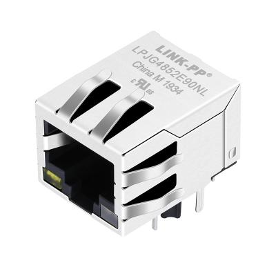 중국 59G-75YDD3LZ2NL | LPJG4852E90NL RJ45 모듈라 잭 Giga 조금 이더네트 판매용