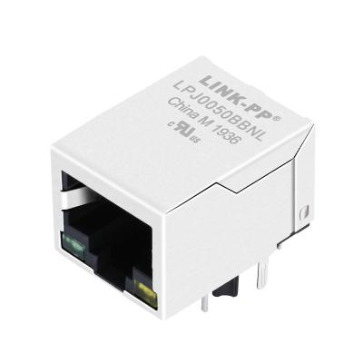 China J00-0063NL | LPJ0050BBNL TX 1CT: 2,5, RX 1CT: 1 relação RJ45 Jack modular à venda