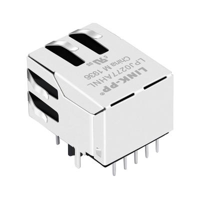 Chine JD0-0004NL PoE PulseJack 10/100 Base-T RJ45 Connecteur avec LED à vendre