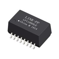 China TG110-E055N5RL SMD Single Port 10/100BASE-TX Isolation Modules for sale