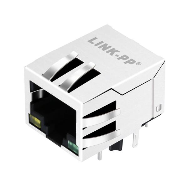 LPJ0112GDNL UTP-5 Cable RJ45 Connector , POE Rj45 13F-6XGYDNW2NL IEEE802.3af