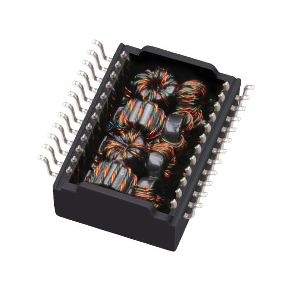 S558-5500-JD 2.5G Base-T Ethernet Transformer 60W PoE LAN Magnetics LP6096ANL