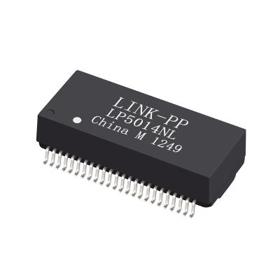 Китай Pin SMT UTG48C01 модулей 48 трансформатора гигабита локальных сетей LP5014NL магнитный продается