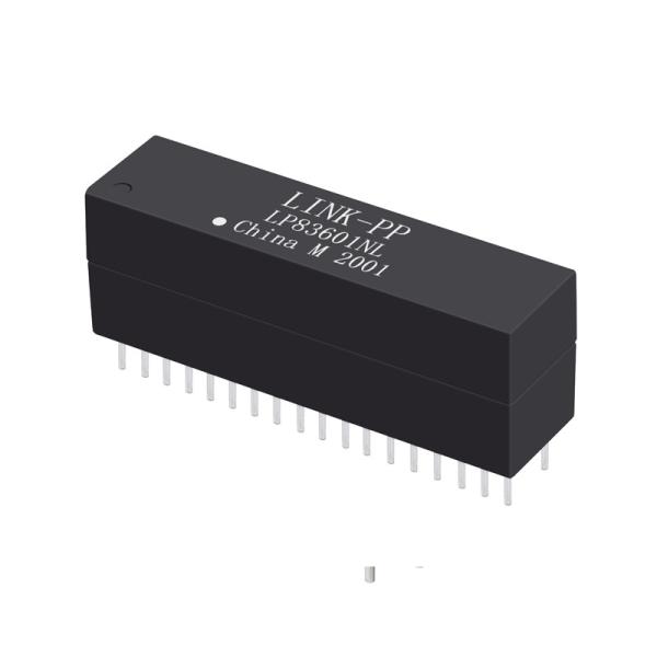 Magnetics-Module 36 LP83601NL Gigabit Ethernet Pin THT DG36001G