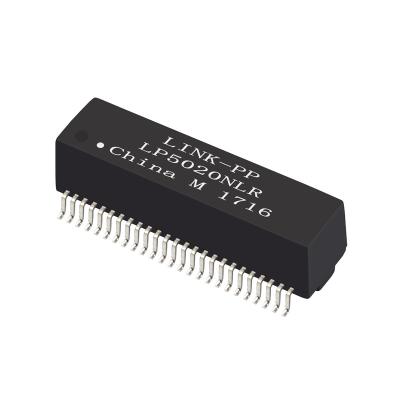 중국 TG1G-S220NWLF SMD 50 Pin Slimline 듀얼포트 기가비트 고립 단위 판매용