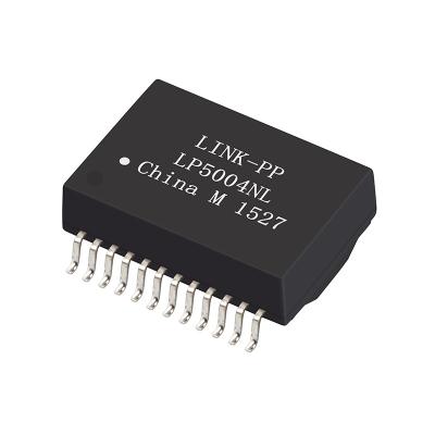 China S558-5999-M8-F Lan Isolation Transformer 1000 Base - T LP5004NL 350µH for sale