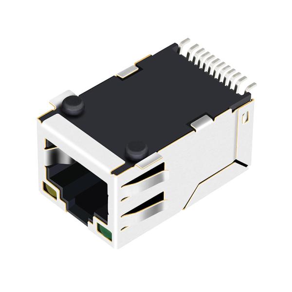 Quality IOT RJ45 Network Connector With Or Without Magnetic for sale