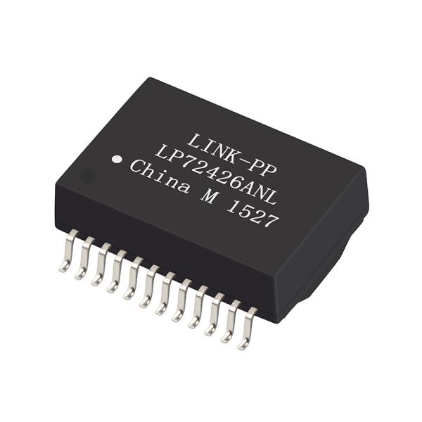 속도 2.5G 350mA 24Pin SMD Lan 변압기 모듈 TG2G-S12NZLF
