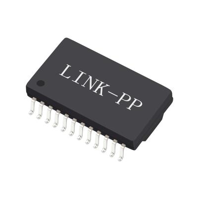 China 4KV Single Port 24PIN Ethernet Magnetic Transformers HX5224CNL 1000 Base-T High Isolation for sale