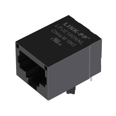China SS-7188-NF LPJE160NNL compatível 8P8C Tab Down RJ45 Jack Without Integrated Magnetics modular for sale