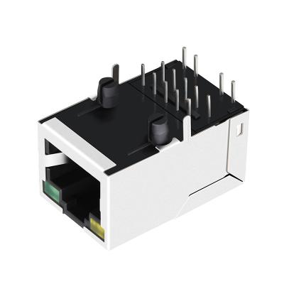 Китай Плата основания-T Джек 100 сети RJ45 HR851113AE совместимое LPJ6049BGNL 1 гаван вверх продается