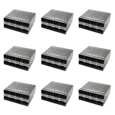Κίνα 2X4 συνδετήρας κλουβιών sfp0-3027-λ 5GB/S SFP λιμένων χωρίς Leds προς πώληση