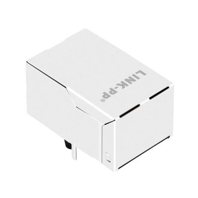 Китай Локальные сети порта Rj45 основания-T 1x1 SI-80081-F 100 поднимают плату домкратом вверх по никакому СИД продается