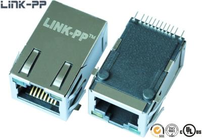Chine Connecteur de 932040 SMT RJ45 pour la solution de panneau de carte PCB à travers LPJ19434BHNL à vendre