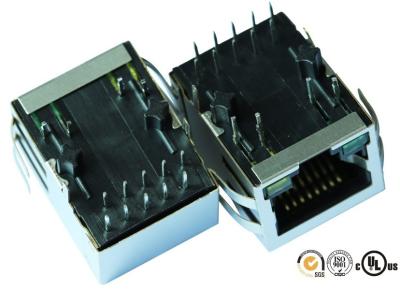 中国 統合された磁気学 7499111121、MIC38011-5265T-LF の変圧器ギガビット RJ45 販売のため