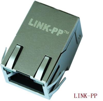China Magnetische RJ45 Jack Replace 7499011123/MIC24111-0101T-LF3 100M LPJ1014AGNL Te koop