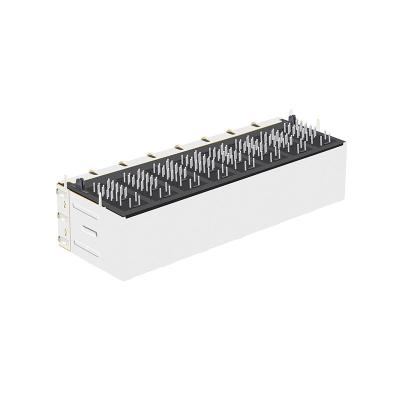 Китай PCB порта FR4 разъем-розеток 2x8 основания-T RJ45 JT5-2810NL 10G продается