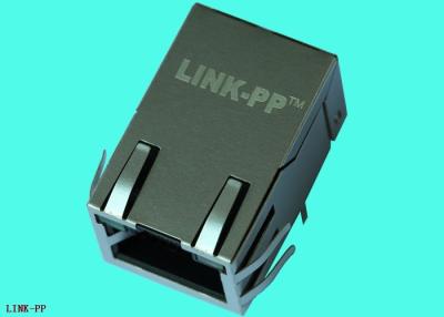 Chine 48025-0091 RJ45 avec les accessoires facultatifs intégrés du Magnetics LED LPJ1035AHNL à vendre