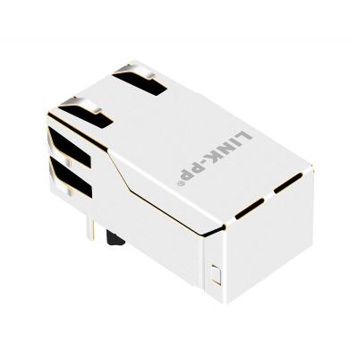 China 0813-1x1t-m1-F Tab Down 1000 Hefboom 1 van basis-T POE RJ45 Haven zonder Geleide RoHS Te koop