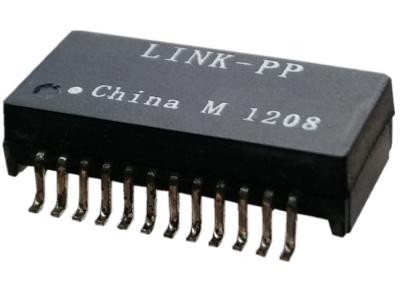 중국 30F-30 이더네트 자기학 LP82445NL 자석 10/100/1000 BASE-T PC 카드 근거리 통신망 판매용