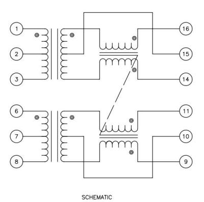중국 ST7011FNL 16 핀 단일 포트 SMT 텔레콤 트랜스 NON-POE 판매용