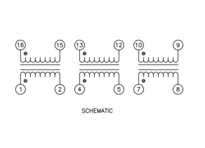중국 ST7032FNL SMT 이더넷 트랜스 10 베이스-티 단일 포트 16 핀 판매용