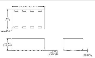 중국 HX6400NLT 1000BASE-T QUAD 공항 이더넷 트랜스 24PIN 4PAIR 포 60W 판매용