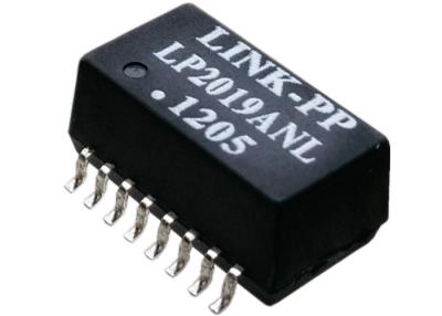 China Cruze o transformador magnético 10 de 749013011 pontos de entrada/100Base-T Voip, LP2019ANL à venda