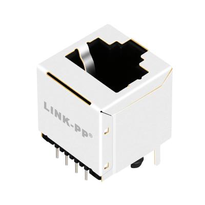 China JXD2-9001NL 100BASE-T 1X1 HAFEN Vertikale RJ45 Jack 8PIN SPITZEN-EINTRITT NICHT geführt zu verkaufen